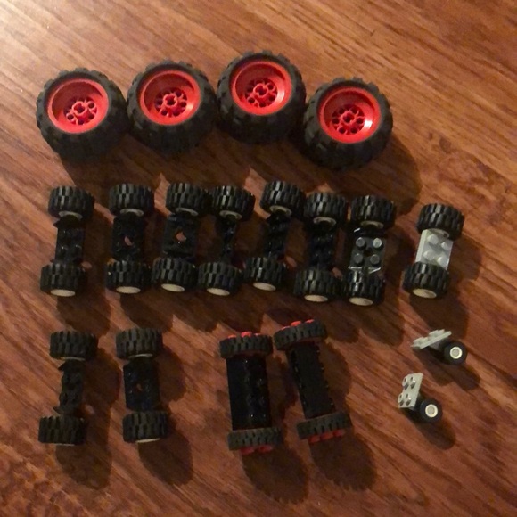 Lego | Toys | Assorted Lego Wheels | Poshmark